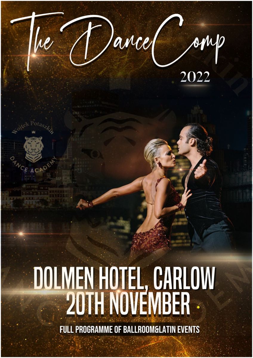 The DanceComp Ireland 2022 – Wojtek Potaszkin Dance Academy