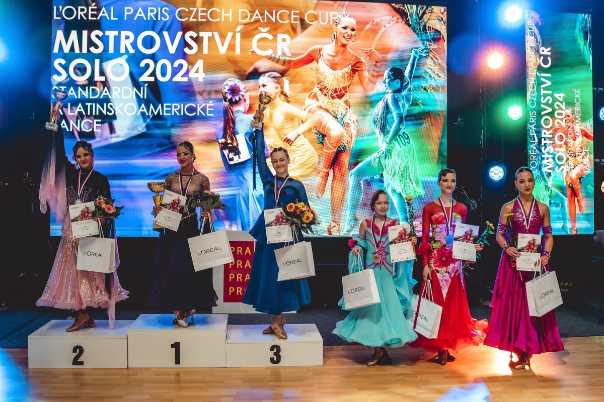 WDSF Czech Dance Cup, Prague 2024 – Wojtek Potaszkin Dance Academy