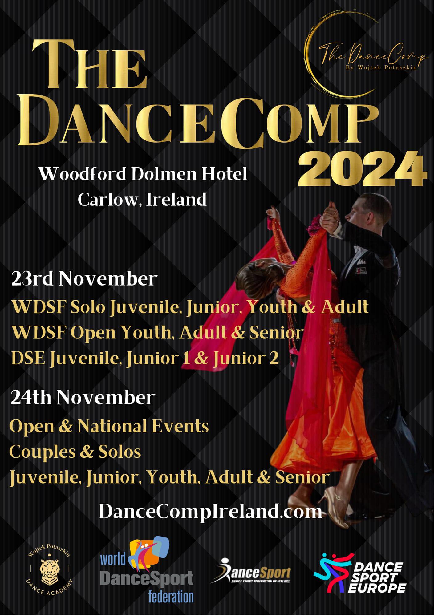 The DanceComp 2024 – Wojtek Potaszkin Dance Academy